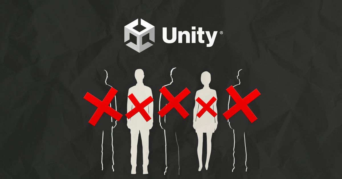 Unity Lays Off 25% of Employees | Metaintro