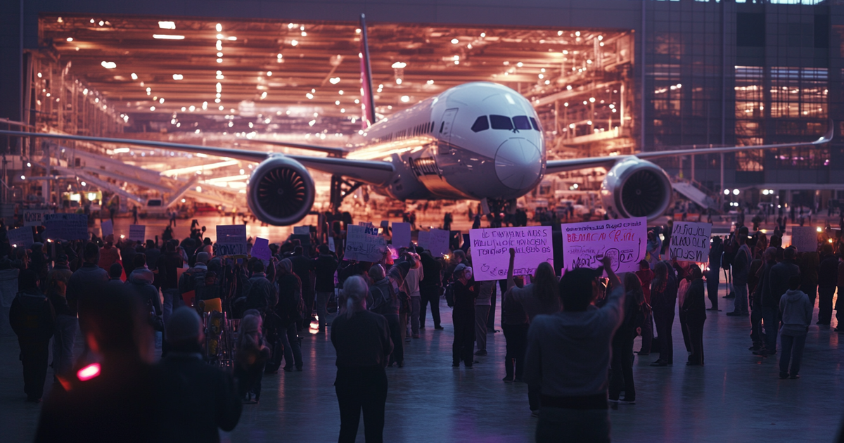 Boeing's Major Layoffs Amid Ongoing Strike... | Metaintro