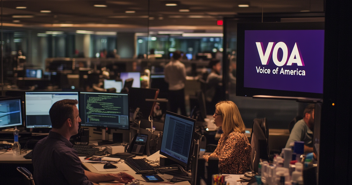 Trump Administration's VOA Layoffs Raise... | Metaintro