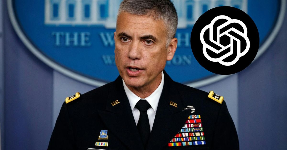 OpenAI Adds Former NSA Chief Paul Nakasone... | Metaintro