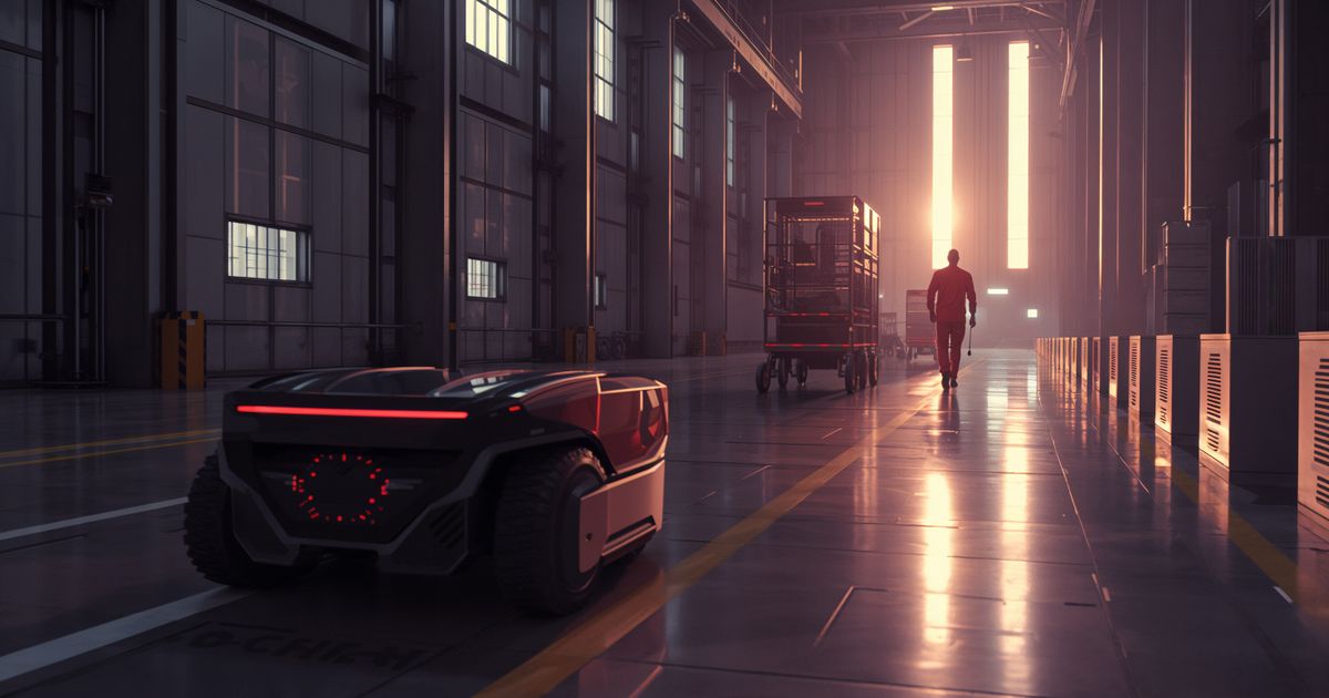 Amazon's 1 Million Robots Are Reshaping... | Metaintro
