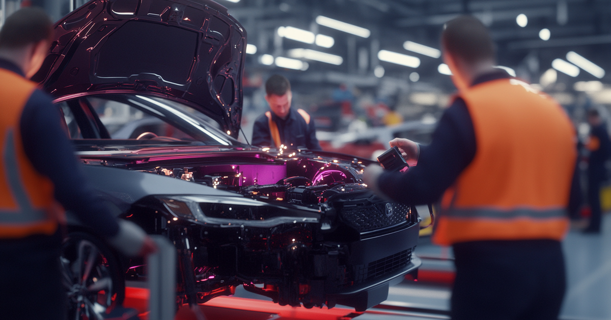 Riverside Automotive Parts Supplier to Lay... | Metaintro