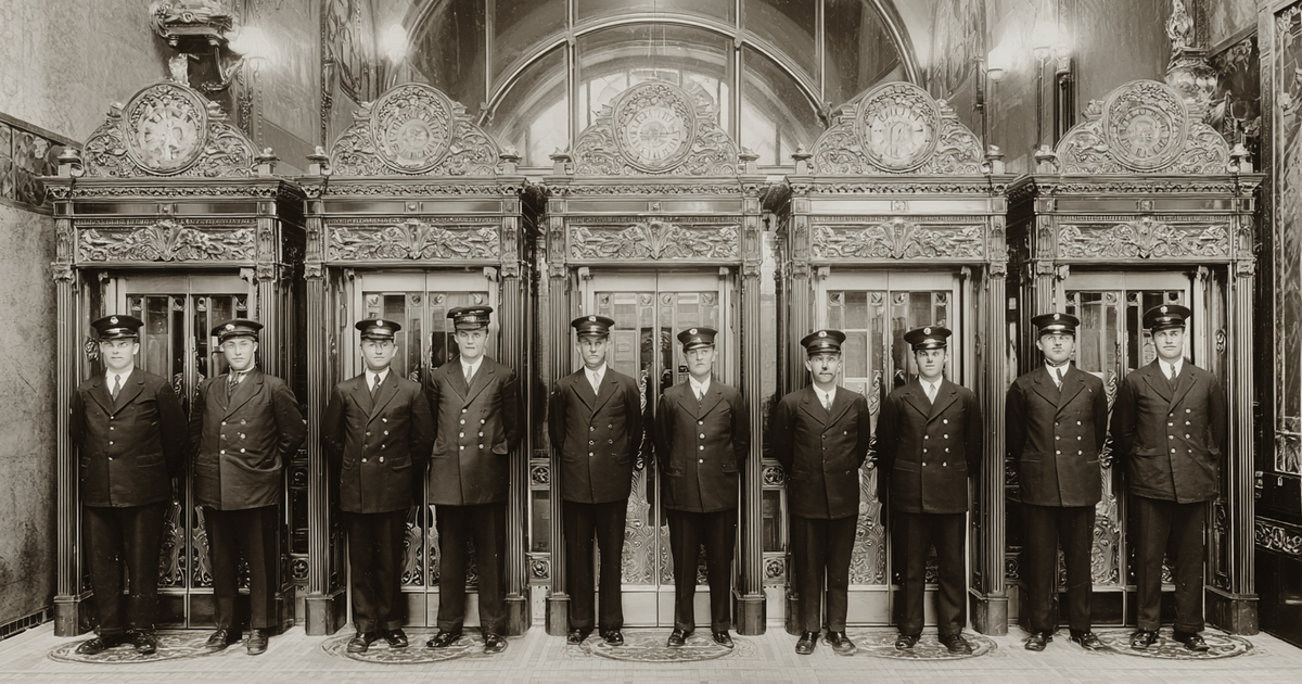 The Elevator Operator Who Sold You More Than... | Metaintro