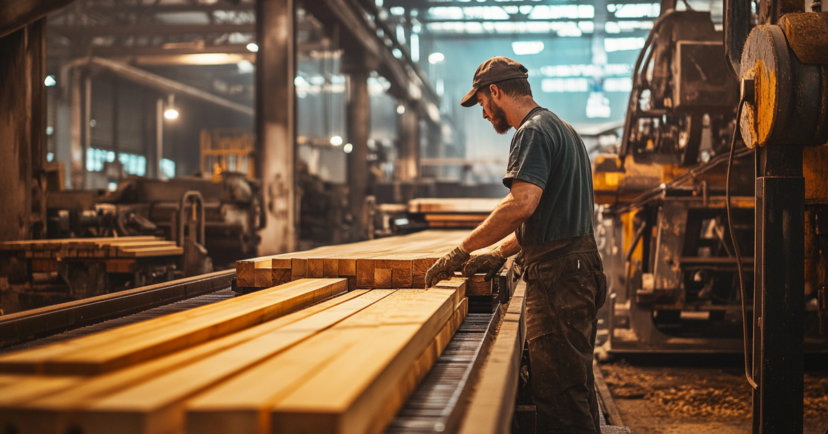 Quebec's Lumber Industry Faces Job Cuts Amid... | Metaintro