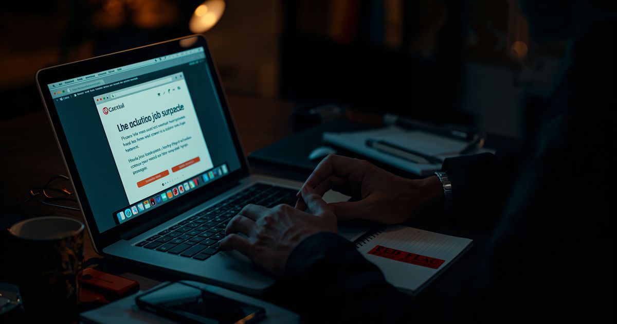 AI Job Scams Are Booming — Here's How to... | Metaintro