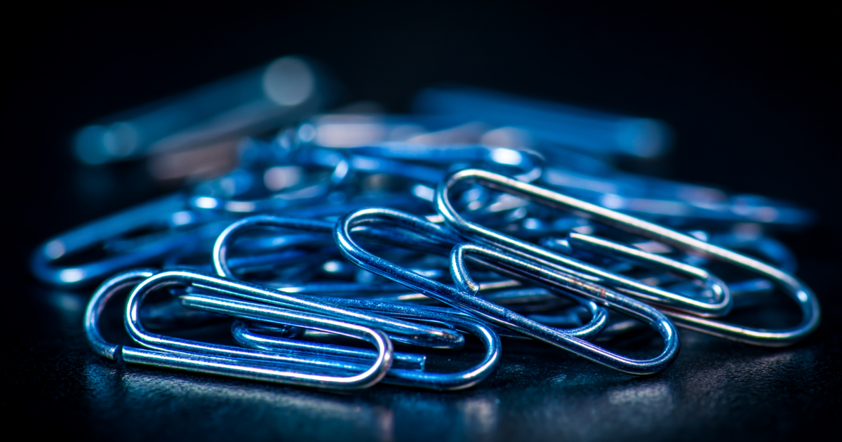 The Myth of the Paperclip: How Johan Vaaler Became Its Le... | Metaintro