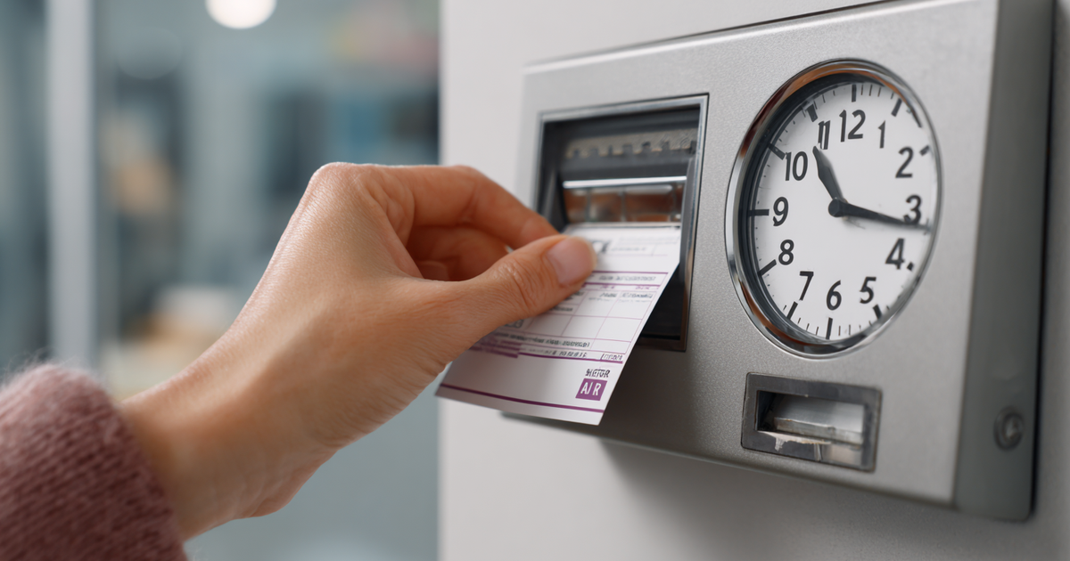 How the Time Clock Made Work... Tick | Metaintro