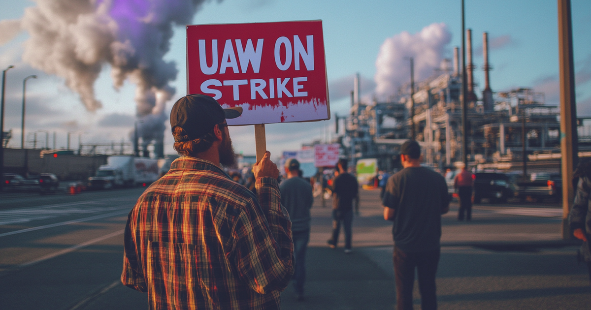 UAW Prepares for Potential Strikes in 2025... | Metaintro