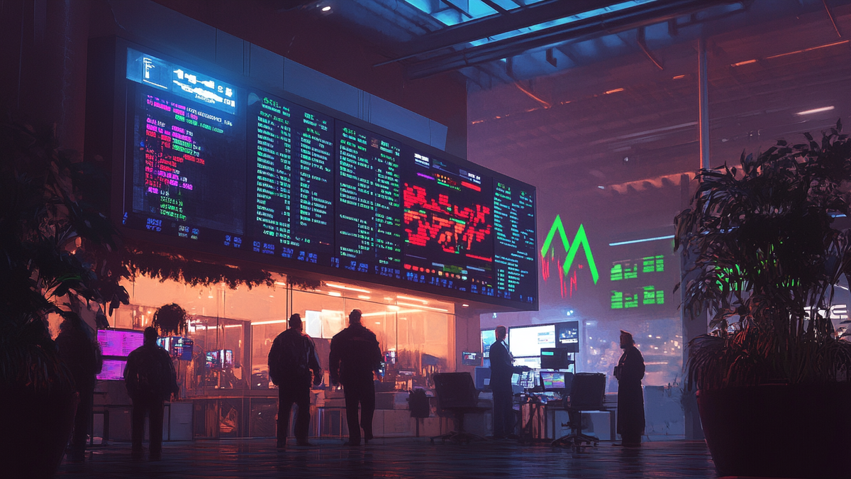 Stock Market Mixed as Job Data Signals... | Metaintro