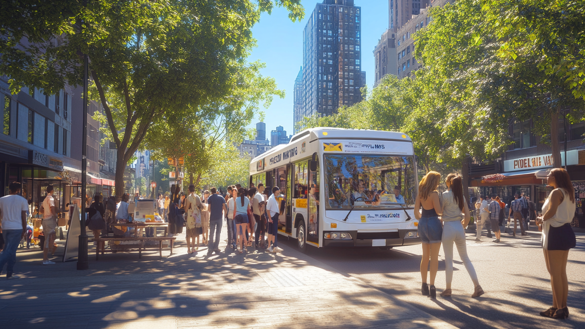 Philadelphia Launches Mobile Hiring Bus to... | Metaintro