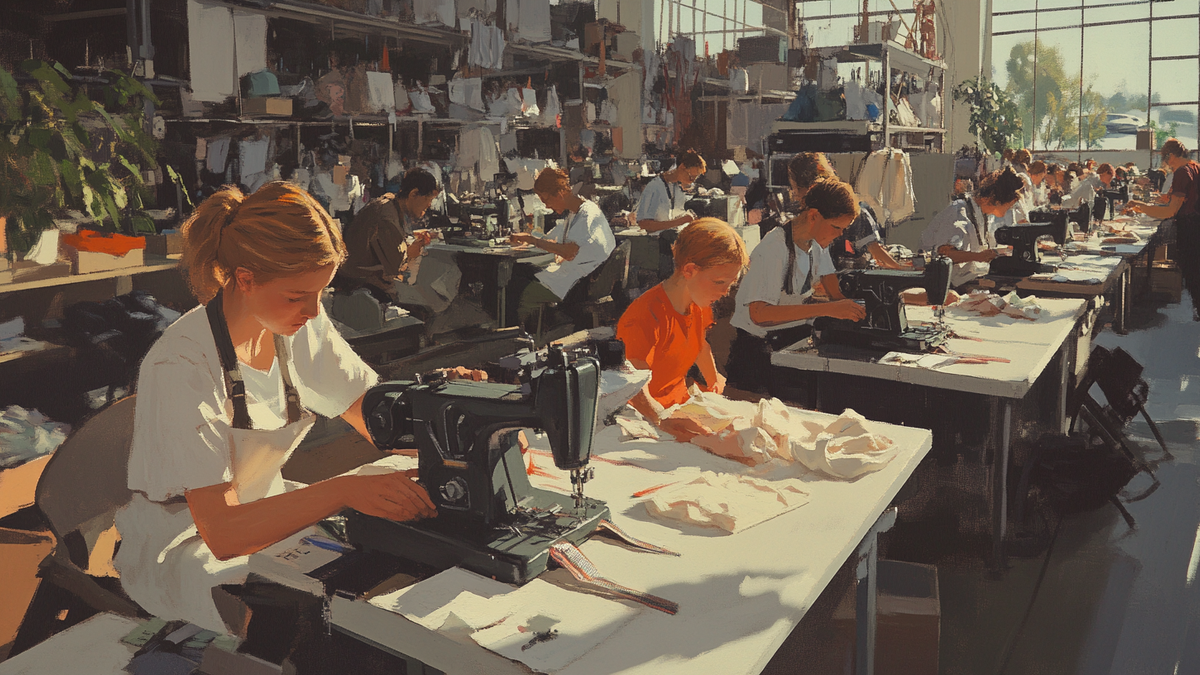 Unlocking India's Potential in Labor-Intensive Manufacturing | Metaintro