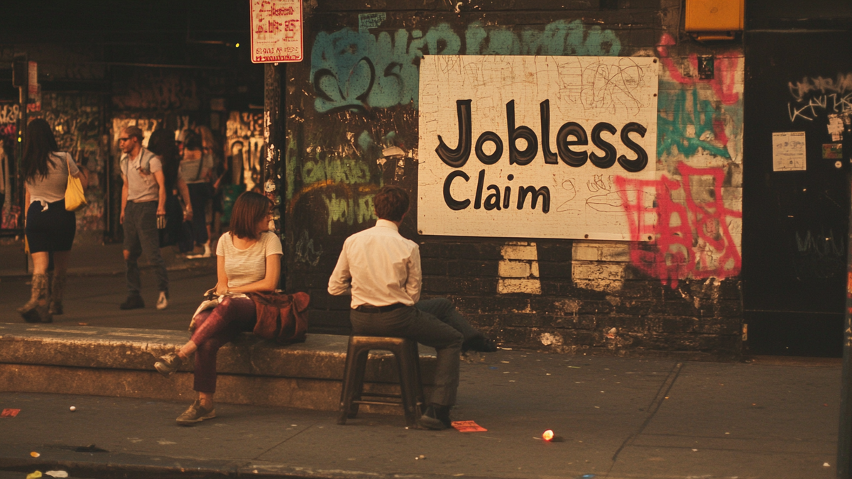 Weekly Jobless Claims Surge to 258,000,... | Metaintro