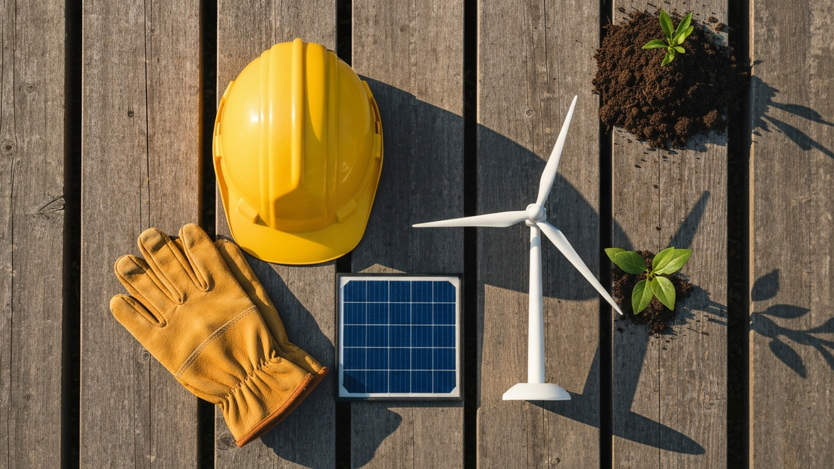 Why the 2026 Green Jobs Collapse Is a Myth... | Metaintro
