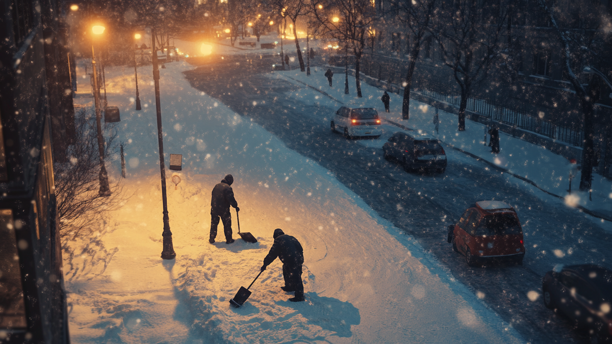 Join NYC's Snow Shoveling Squad This Winter! | Metaintro