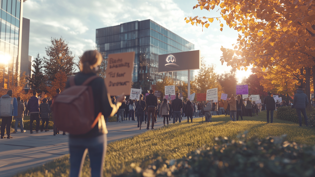 Buffalo Milk-Bone Workers Strike for Fair... | Metaintro