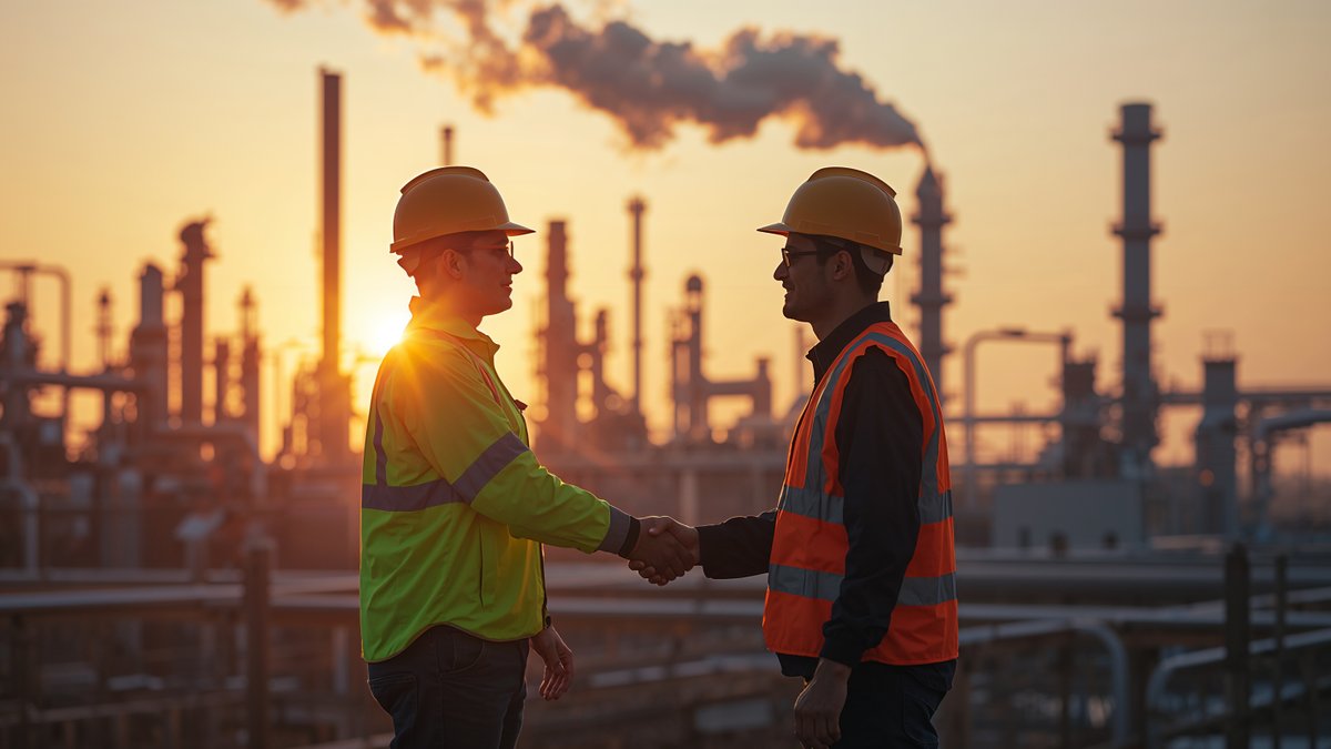30,000 Refinery Workers Just Dodged a... | Metaintro